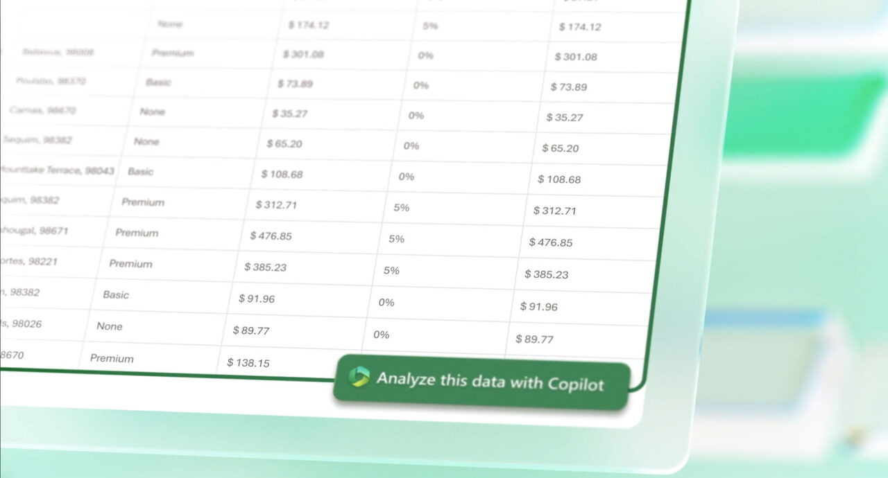 Excel Copilot - Microsoft Office 365 - IT Support