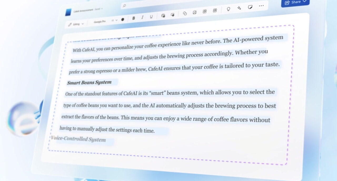 Word Copilot - Microsoft Office 365 - IT Support